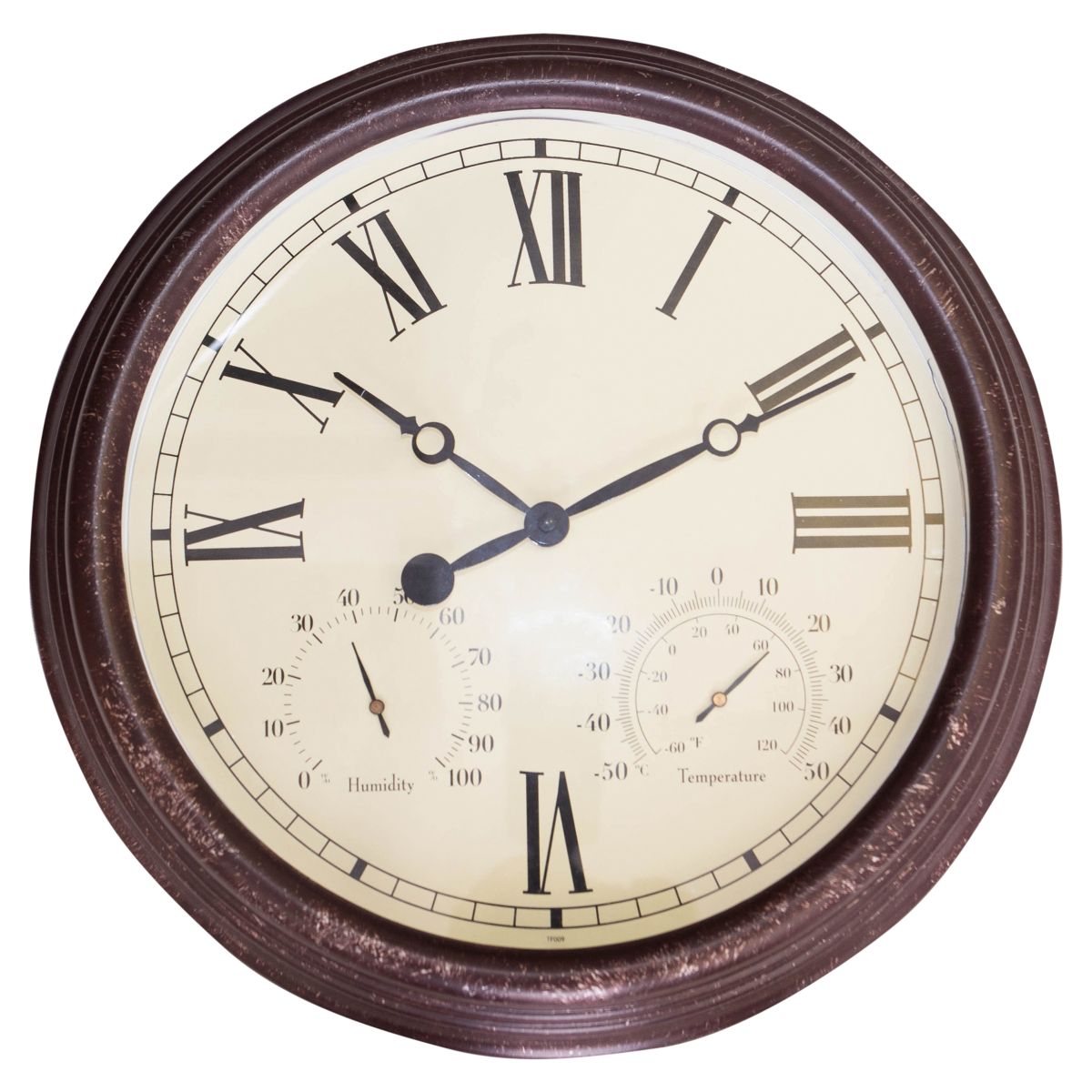 Vintage Outdoor Wall Clocks Images 42cm Indoor / Outdoor Round Wall